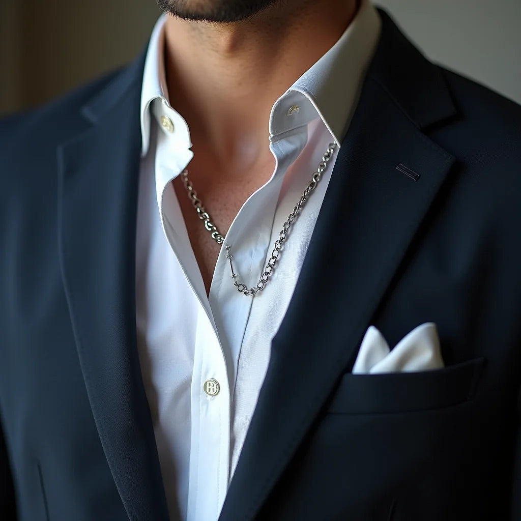 Men's Silver Chains: Style, Quality, and Value | Harlembling