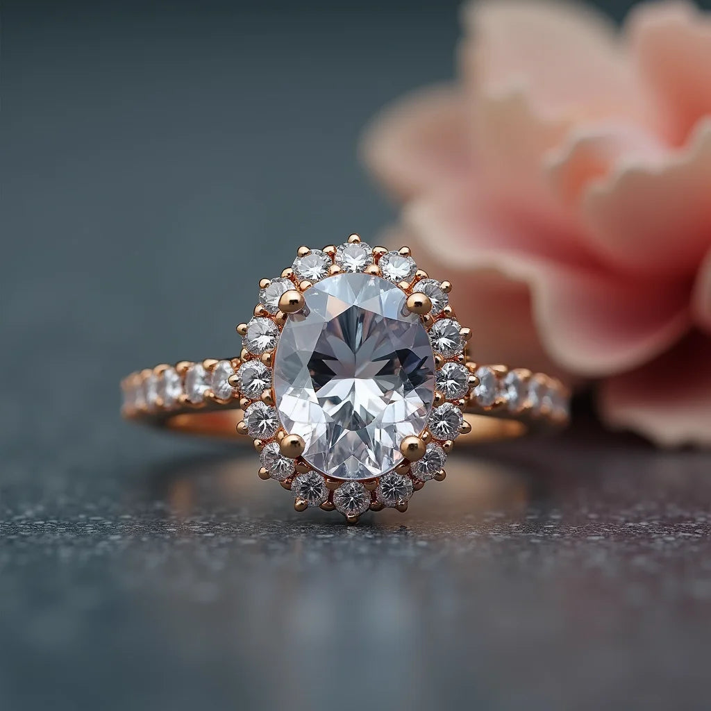 Moissanite Jewelry Guide Sparkle and Value | Harlembling