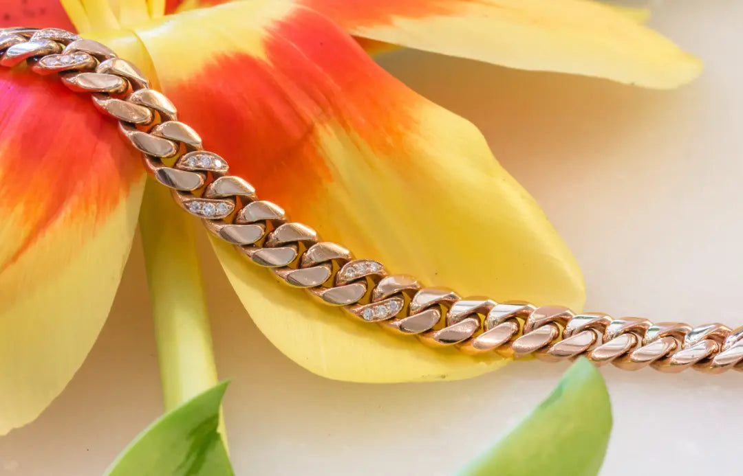 Curb Link vs Cuban Link Chain: Key Differences and Style Comparisons ...