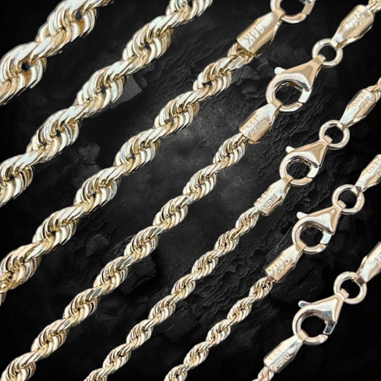 14k Solid Gold Chains and Bracelets | Fine Jewelry | Harlem Bling ...