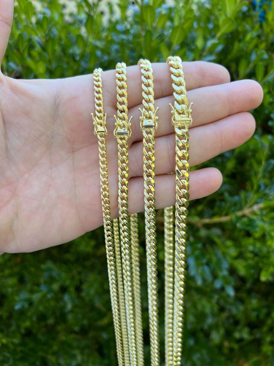 10K Gold Chains – Harlembling