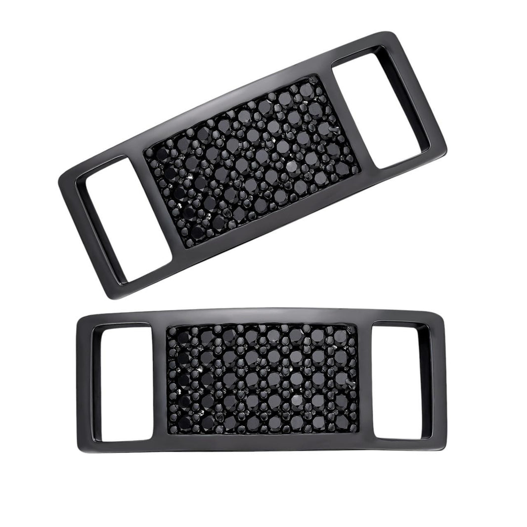 Iced Out Sneaker and Shoe Lace Locks | Harlem Bling – Harlembling