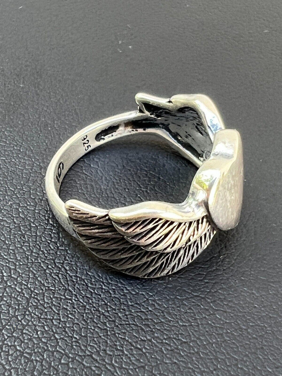 Irish Claddagh Friendship and Love 925 Sterling Silver Ring Heart W. F ...