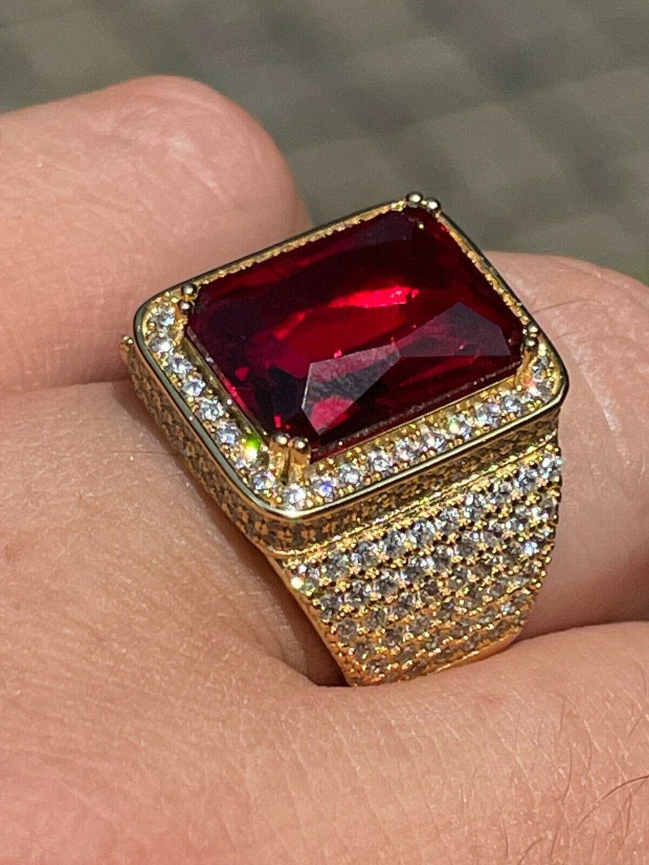 Ruby Rings - Shop Ruby Rings Online | Harlem Bling – Harlembling