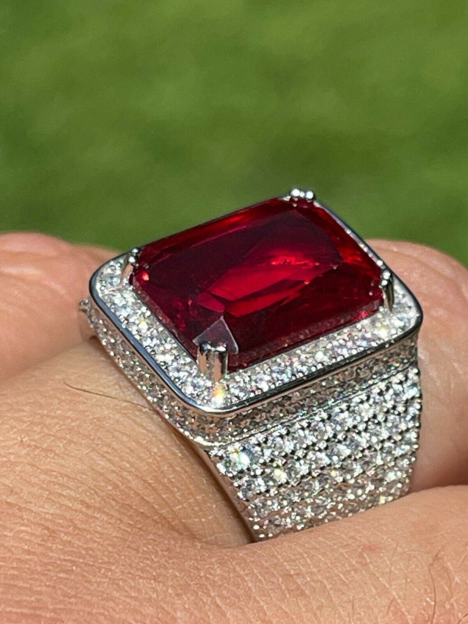Ruby Rings - Shop Ruby Rings Online | Harlem Bling – Harlembling