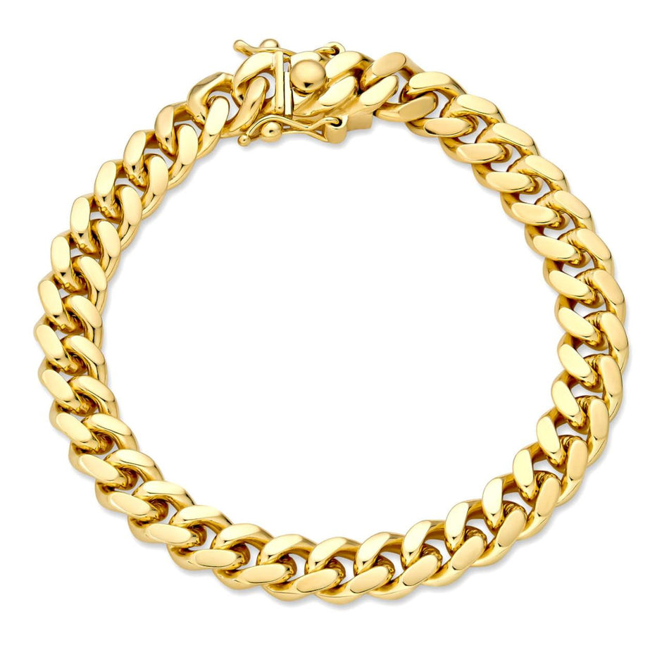 Miami Cuban Link Bracelets | Harlem Bling – Harlembling