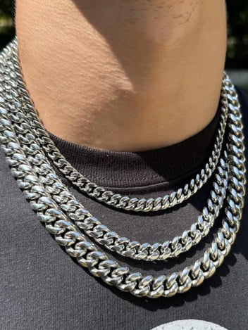 Shop Men's Hip Hop and Iced Out Moissanite Jewelry | Harlem Bling ...