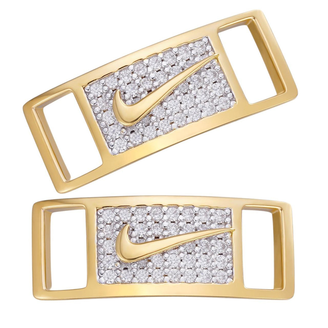 Iced Out Sneaker and Shoe Lace Locks | Harlem Bling – Harlembling