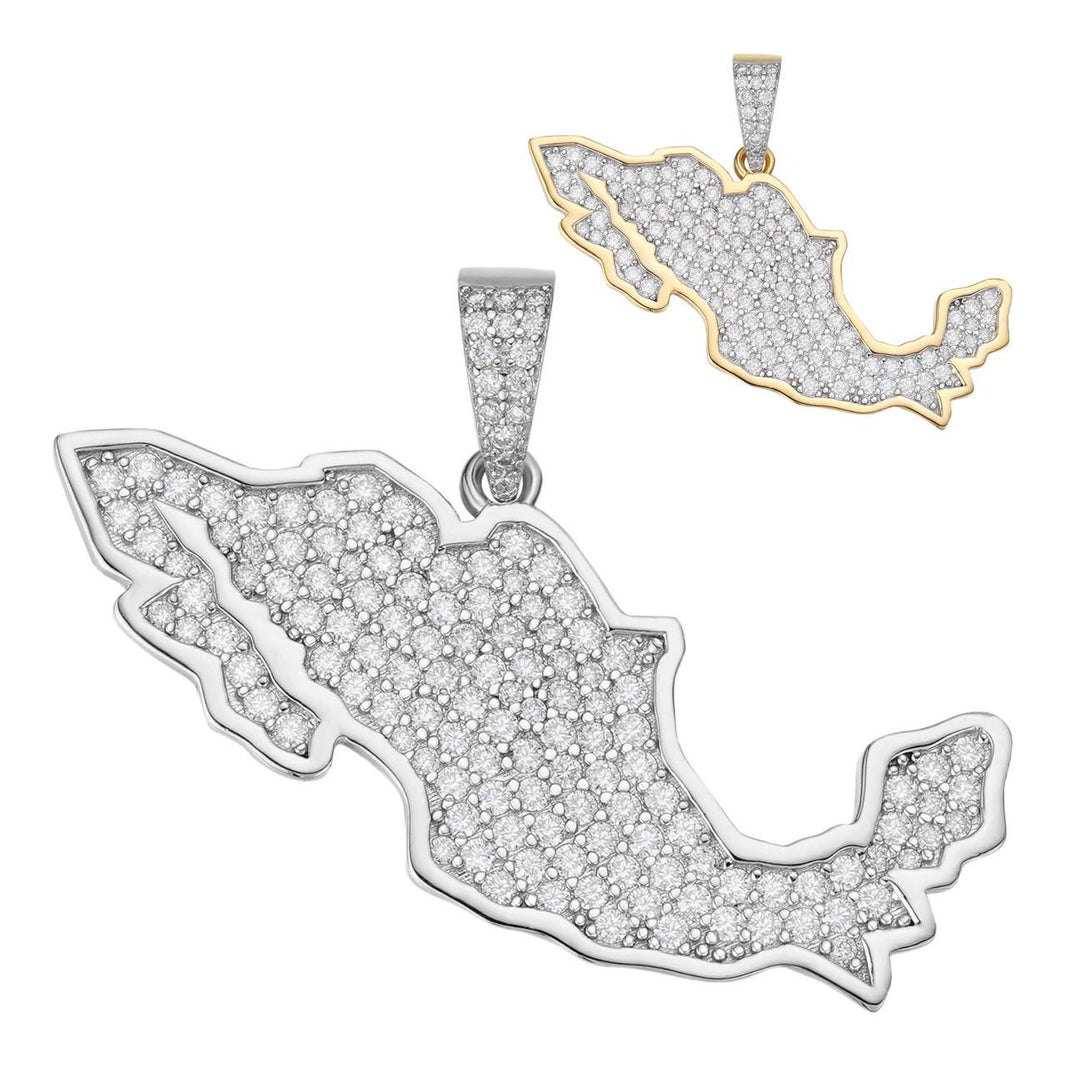 Shop Iced Out Hip Hop Pendants , Necklace and Chains | Harlem Bling ...