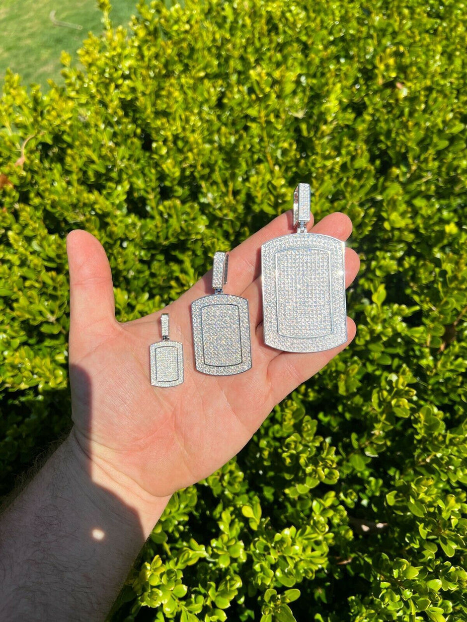 Shop Iced Out Hip Hop Pendants , Necklace and Chains | Harlem Bling ...