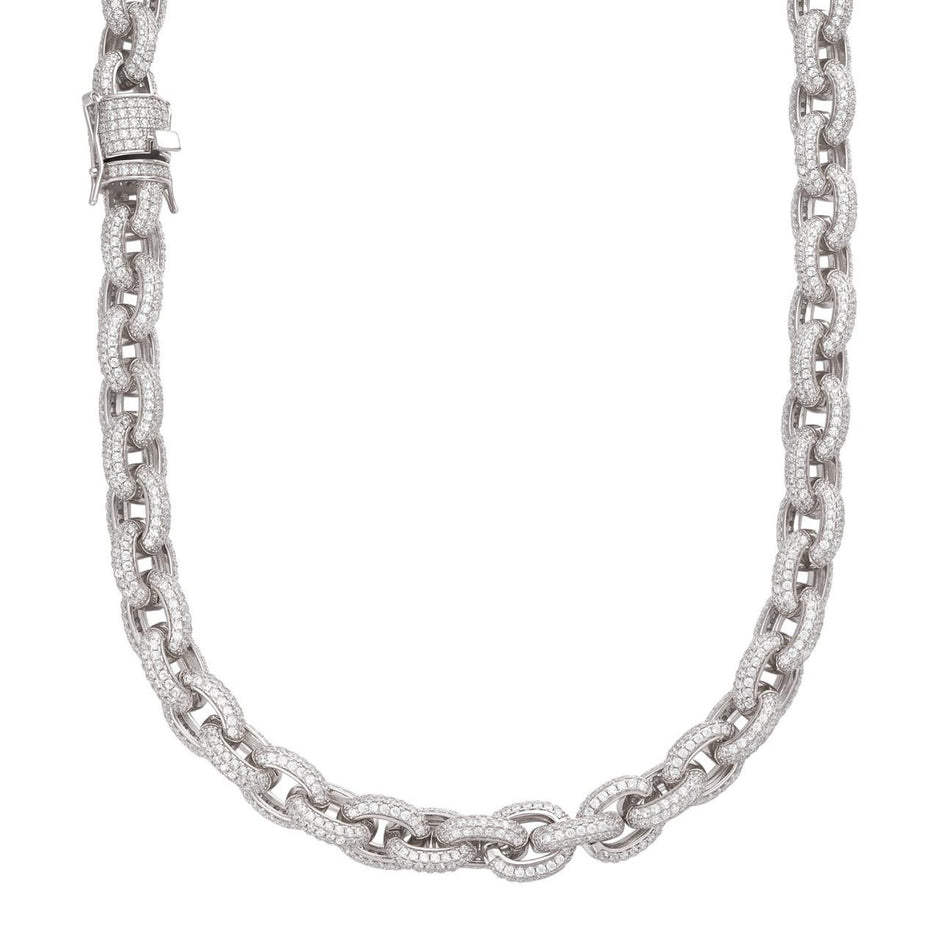 Exotic Chain Necklaces | Shop Men's Rapper Jewelry | Harlem Bling ...