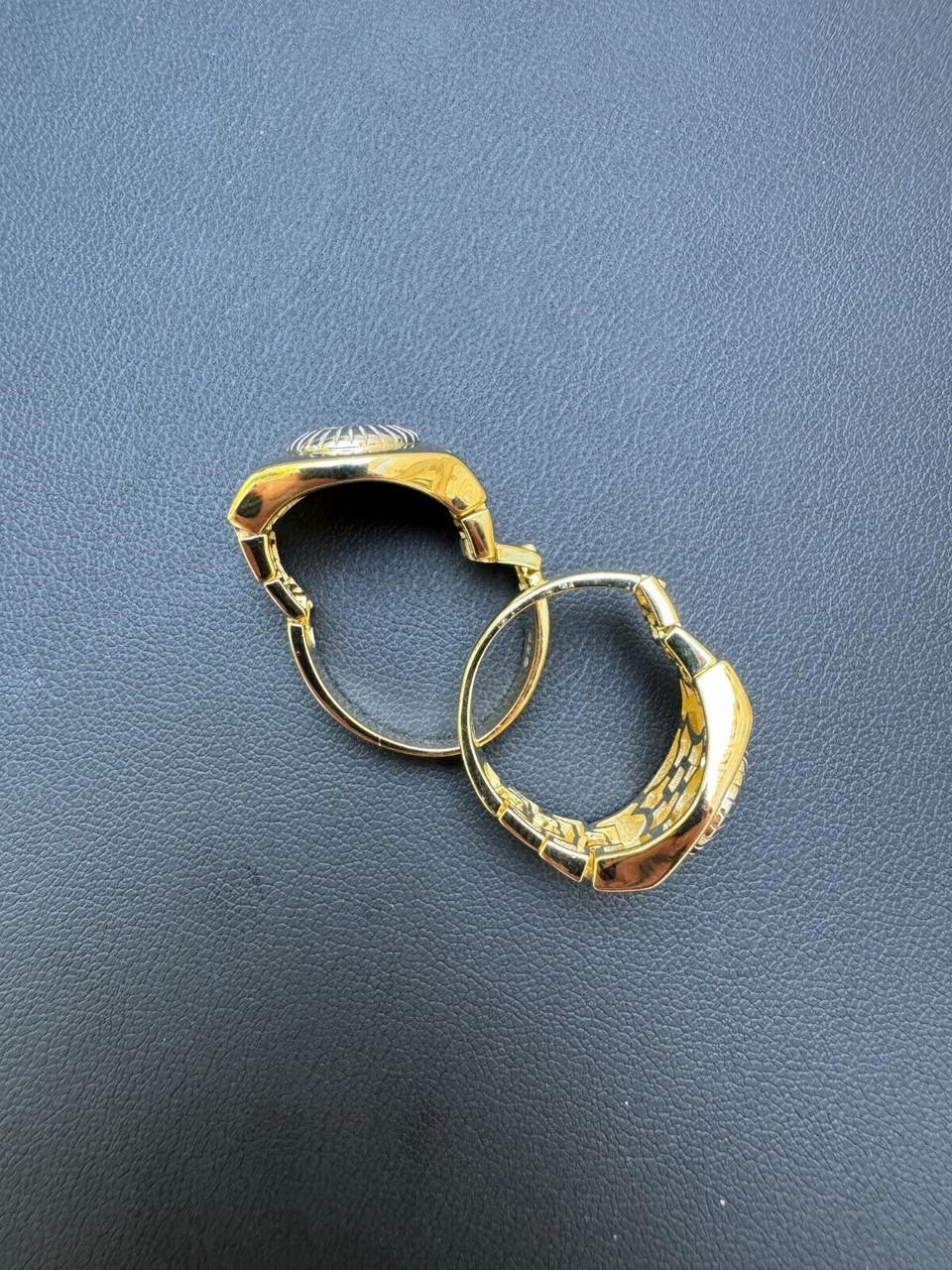 Presidential Watch Star Ring - CZ Stones - 14k Gold Vermeil 925 Silver ...