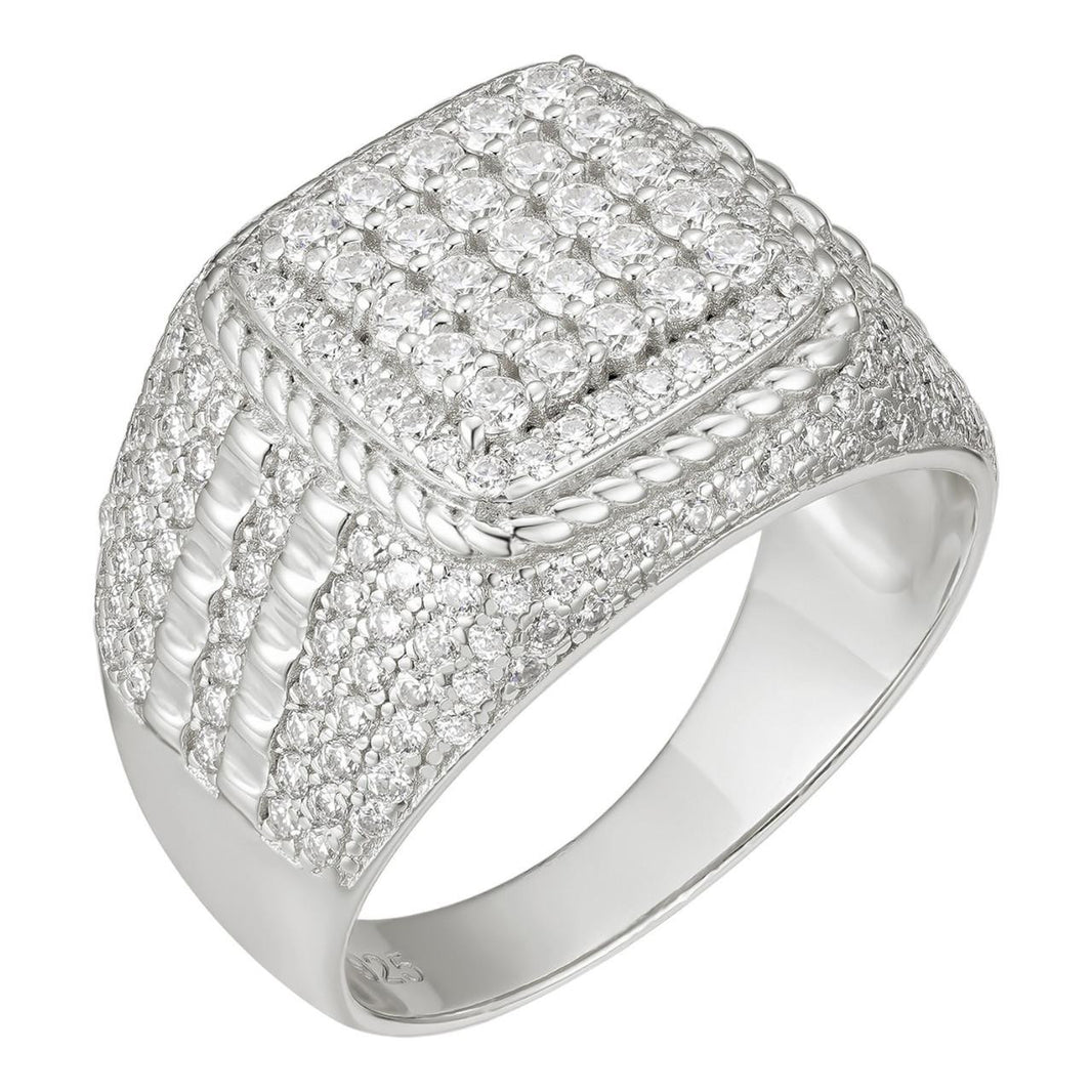 Iced Out Moissanite and Diamond Rings for Men and Women | Harlem Bling ...