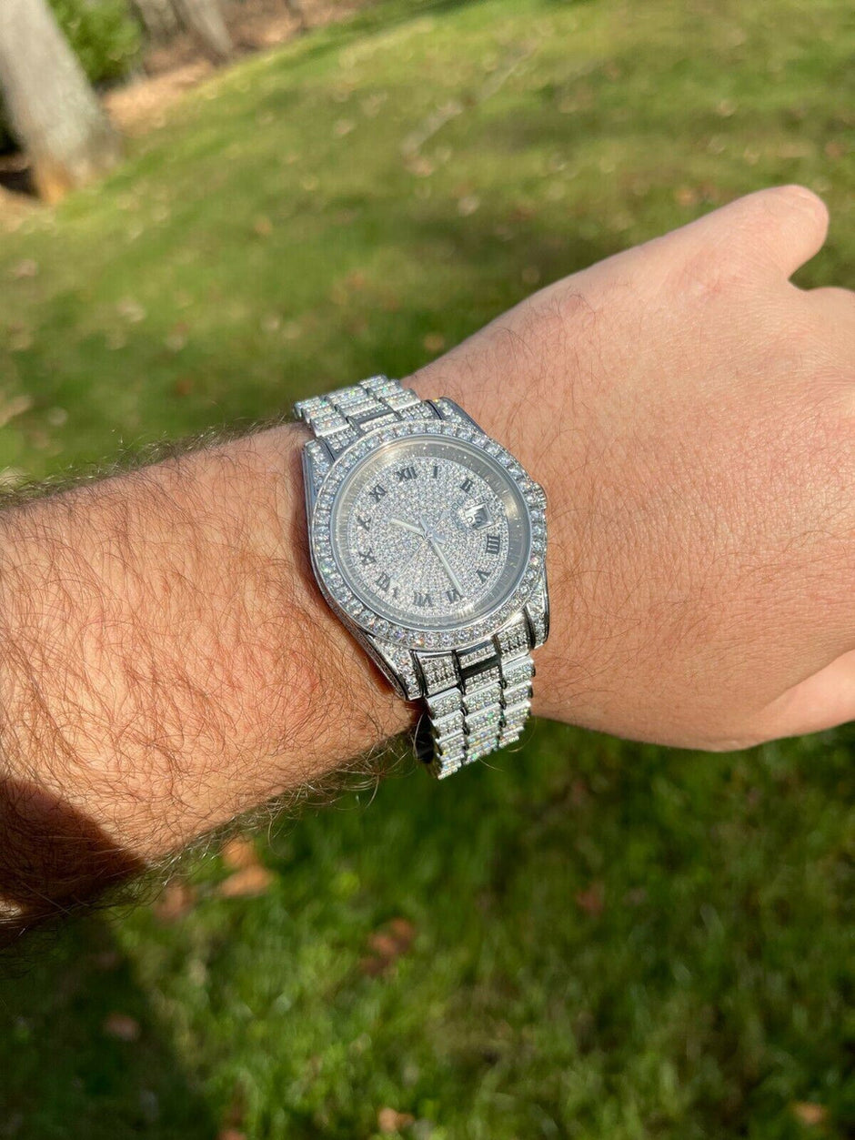 Iced Out Watches - Men's Iced Out Watches | Harlem Bling – Harlembling