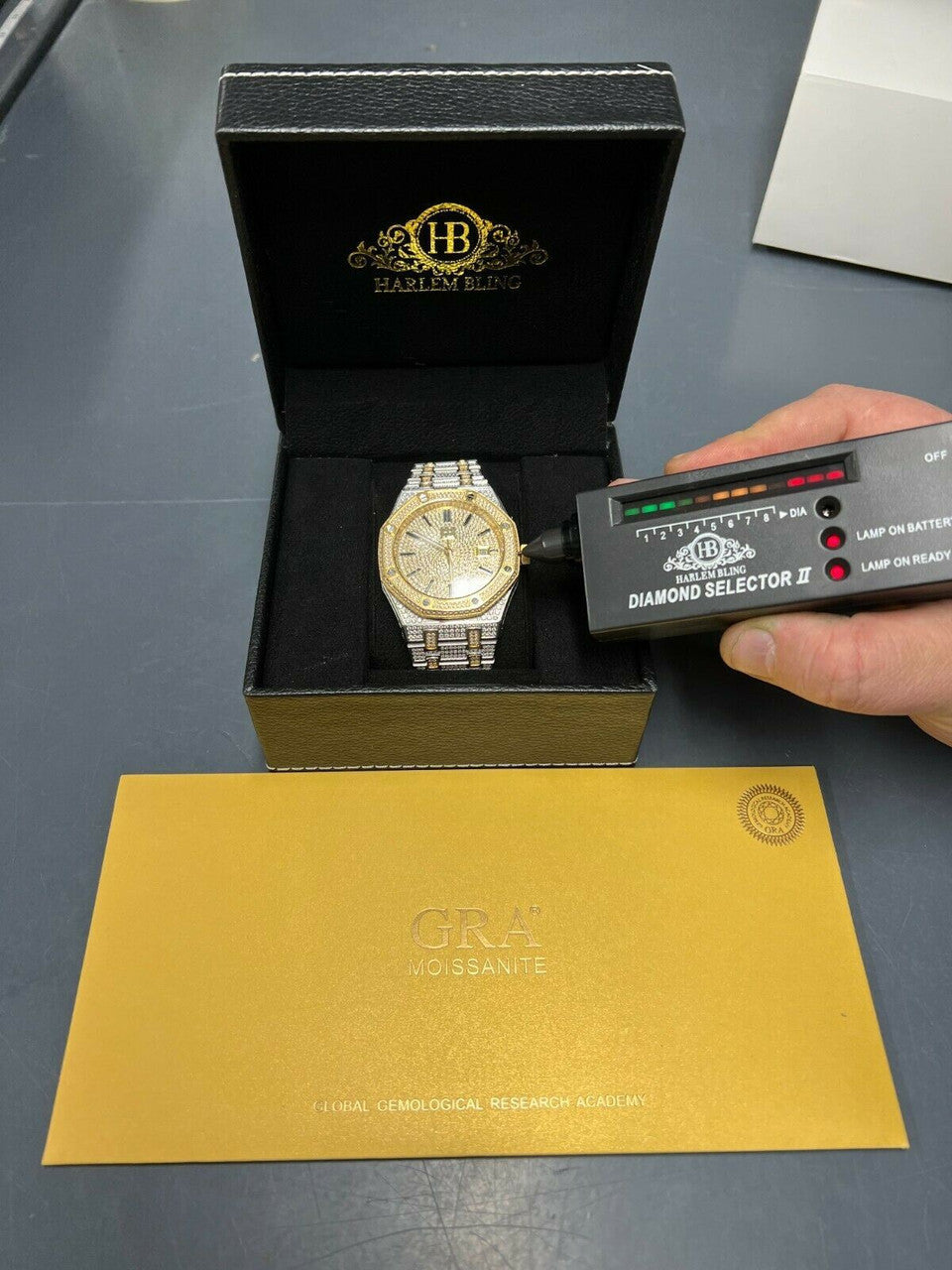 Iced Out Watches - Men's Iced Out Watches | Harlem Bling – Page 3 ...