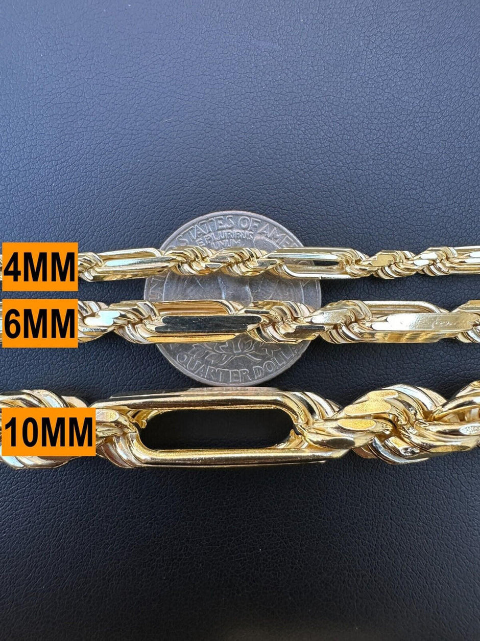 Figaro Link Bracelets for Men | Shop Hip Hop Jewelry | Harlem Bling ...