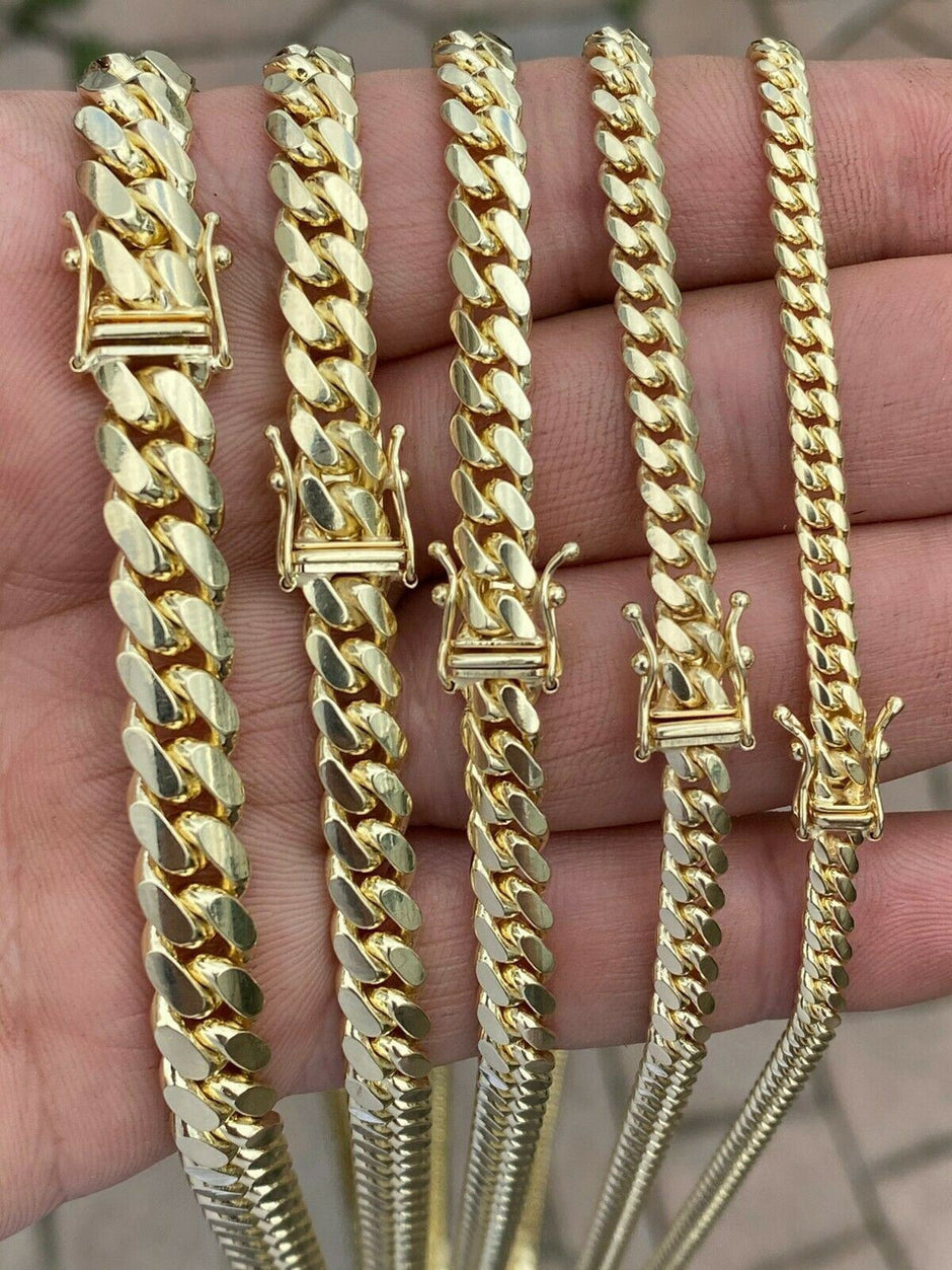 10K Gold Chains – Harlembling