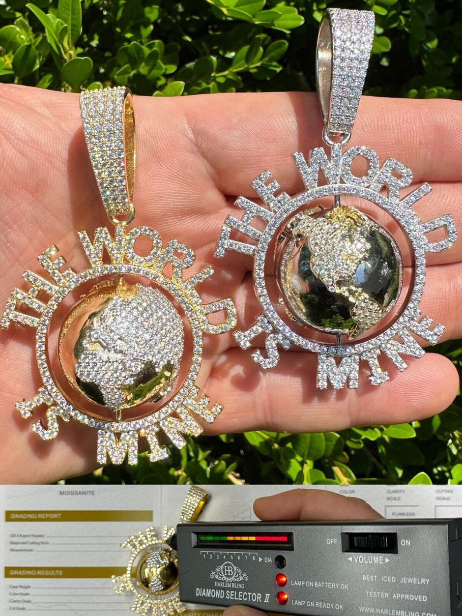 Shop Iced Out Hip Hop Pendants , Necklace and Chains | Harlem Bling ...