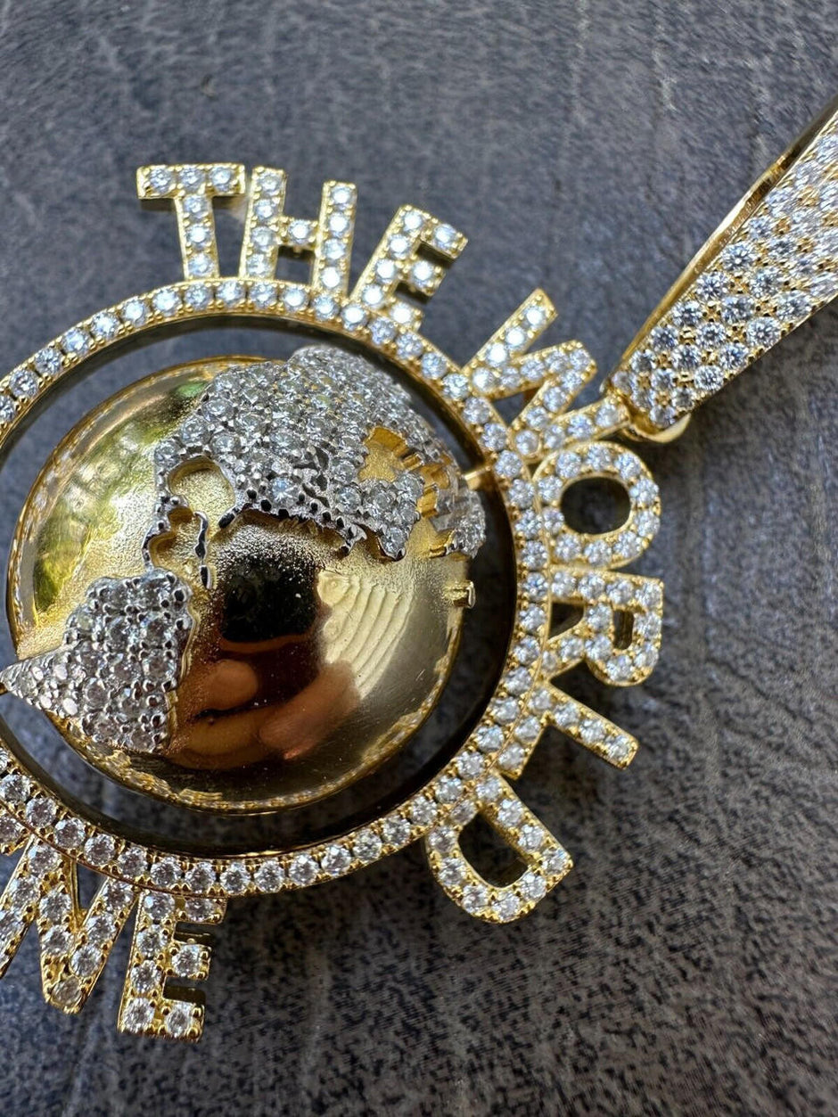 Shop Iced Out Hip Hop Pendants , Necklace and Chains | Harlem Bling ...